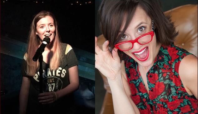 Helen Wildy and Katie Barbaro Comedy Show – Steamworks Creative