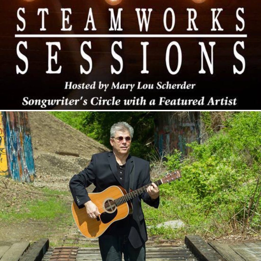 Steamworks Sessions featuring Lenny Smith – Steamworks Creative