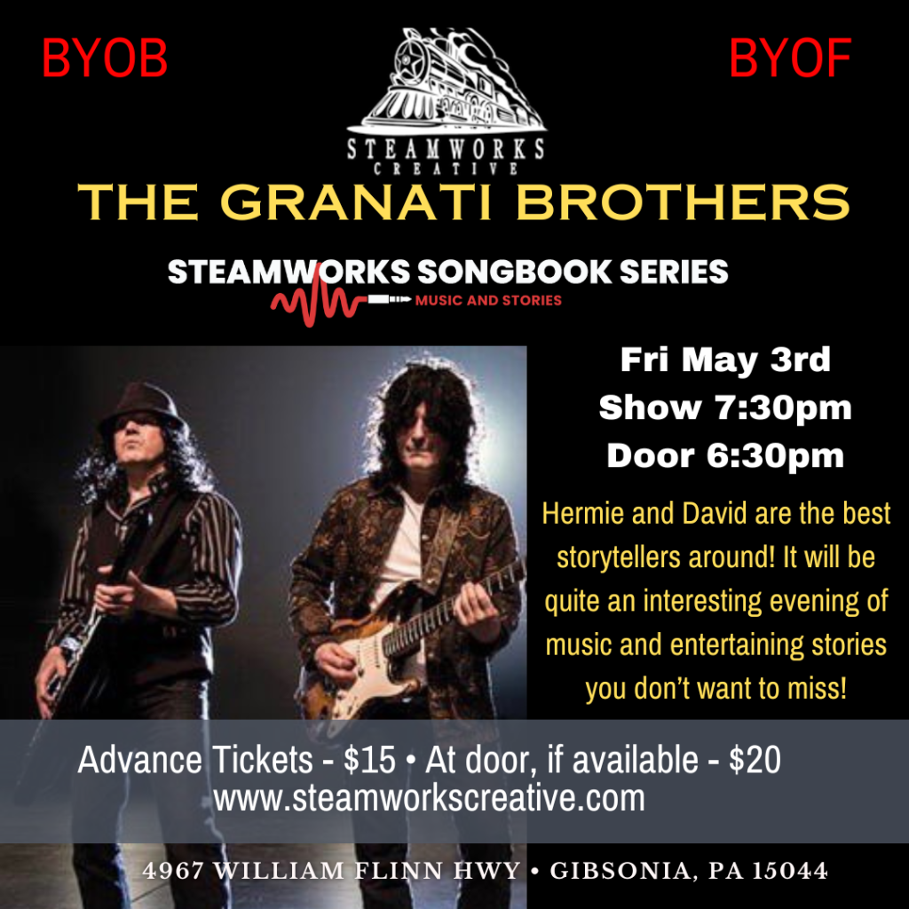 The Granati Brothers | Steamworks Songbook Series – Steamworks Creative